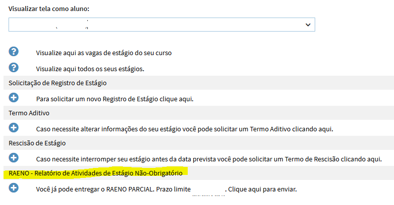 Departamento de Integração Acadêmica e Profissional